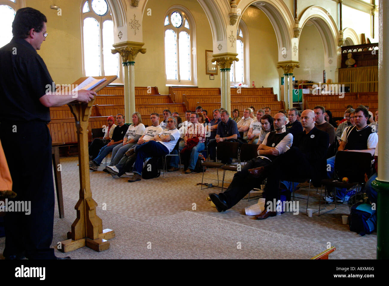 Paul Kennealy Gangmasters Licensing Authority Stock Photo - Alamy