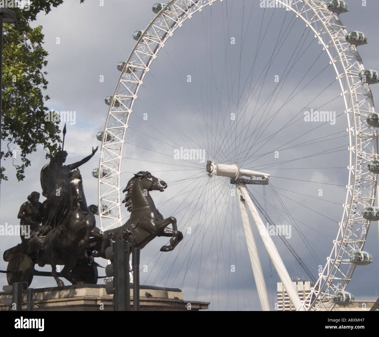 Boadicea london hi-res stock photography and images - Alamy
