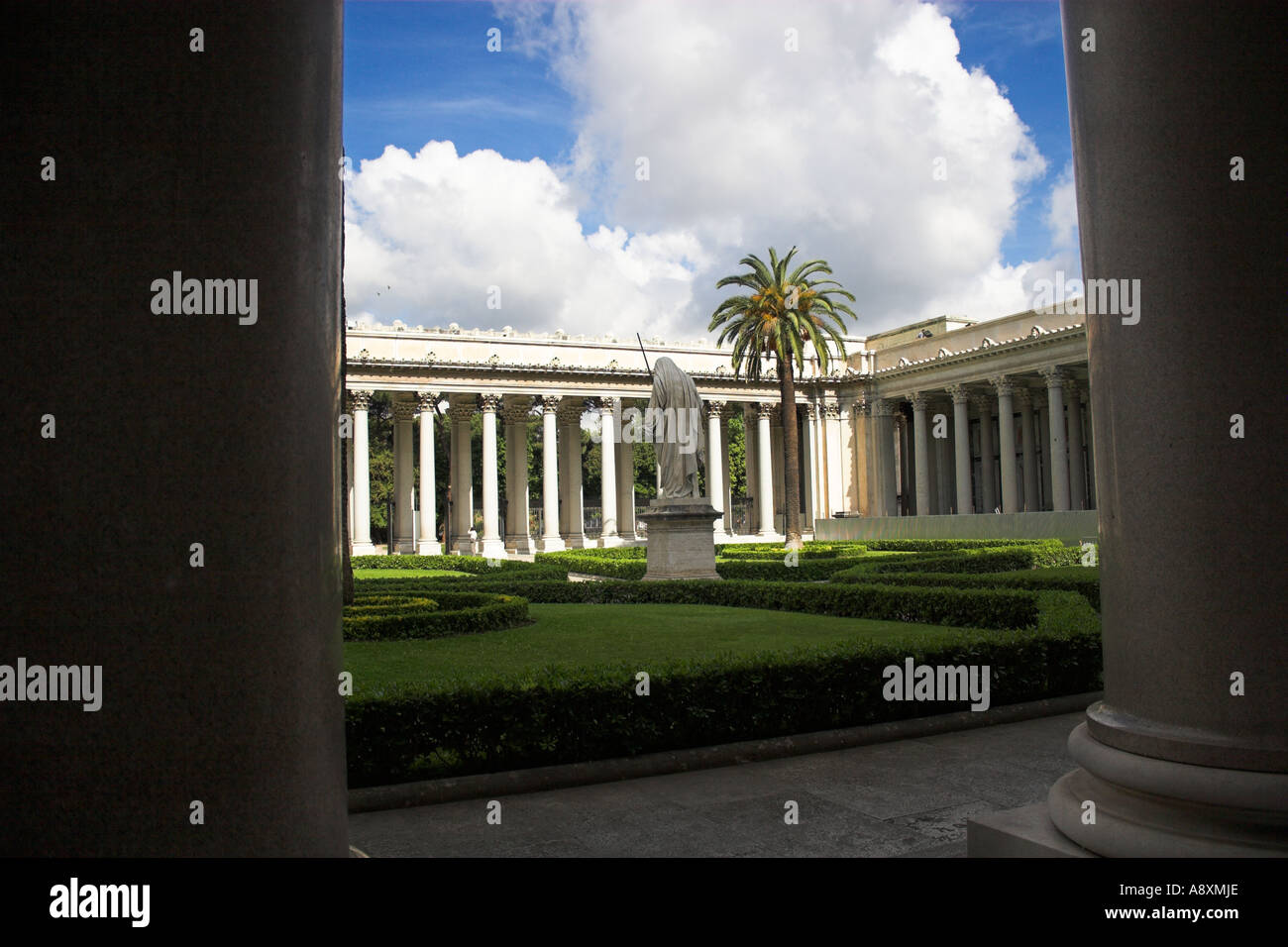 St. Paul basilica Rome Italy Stock Photo - Alamy