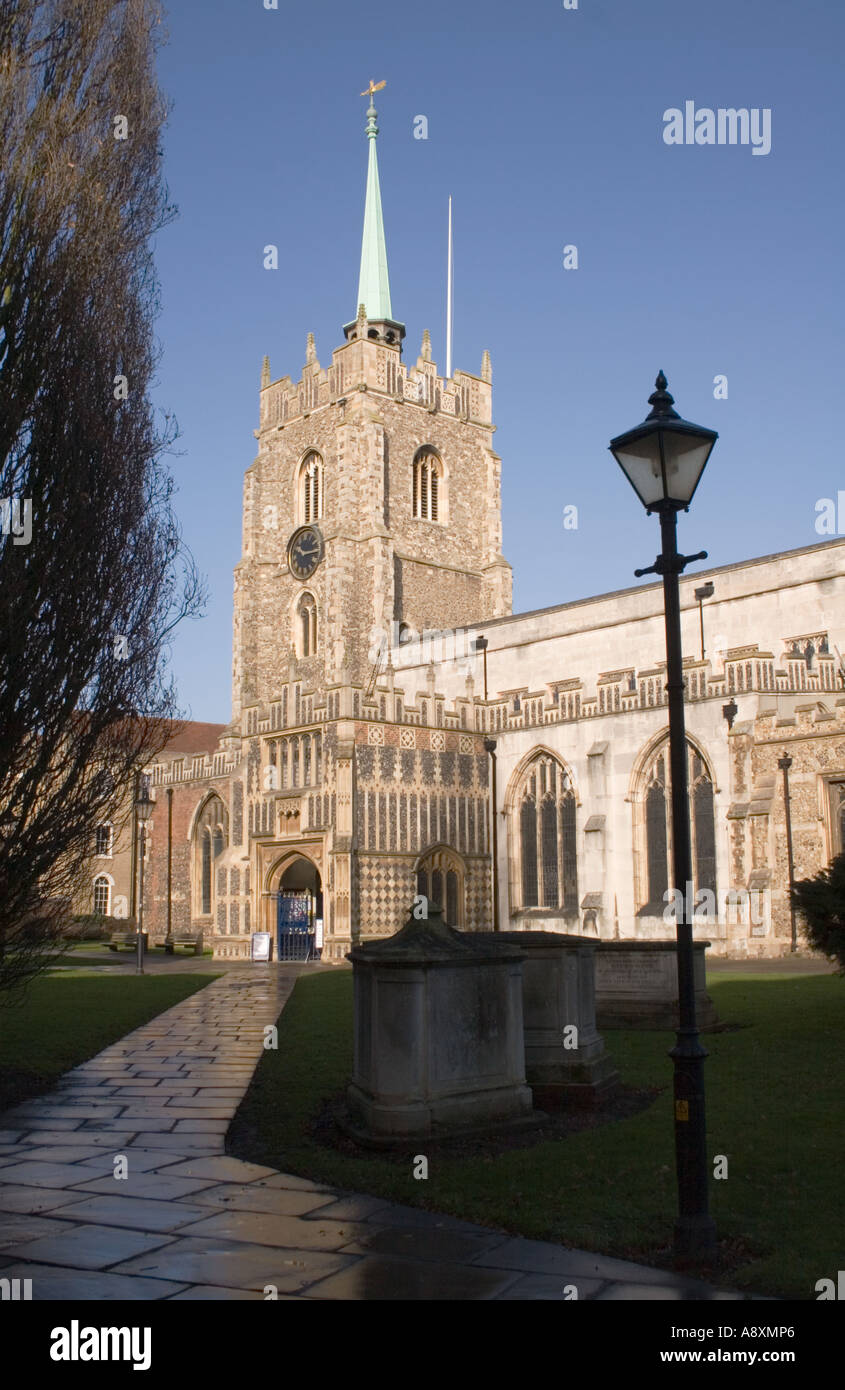Chelmsford cathedral view hi-res stock photography and images - Alamy