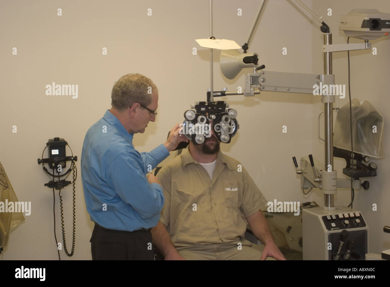 Us correctional system eye hi-res stock photography and images - Alamy