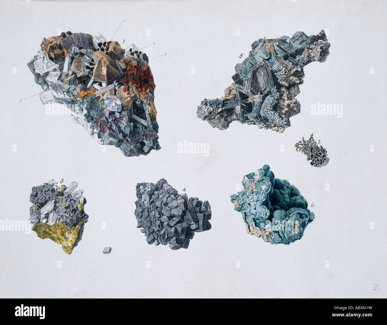 Mineral specimens hi-res stock photography and images - Alamy