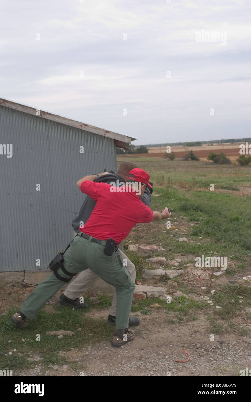 Officers training on the proper use of flashbang grenades, a popular ...