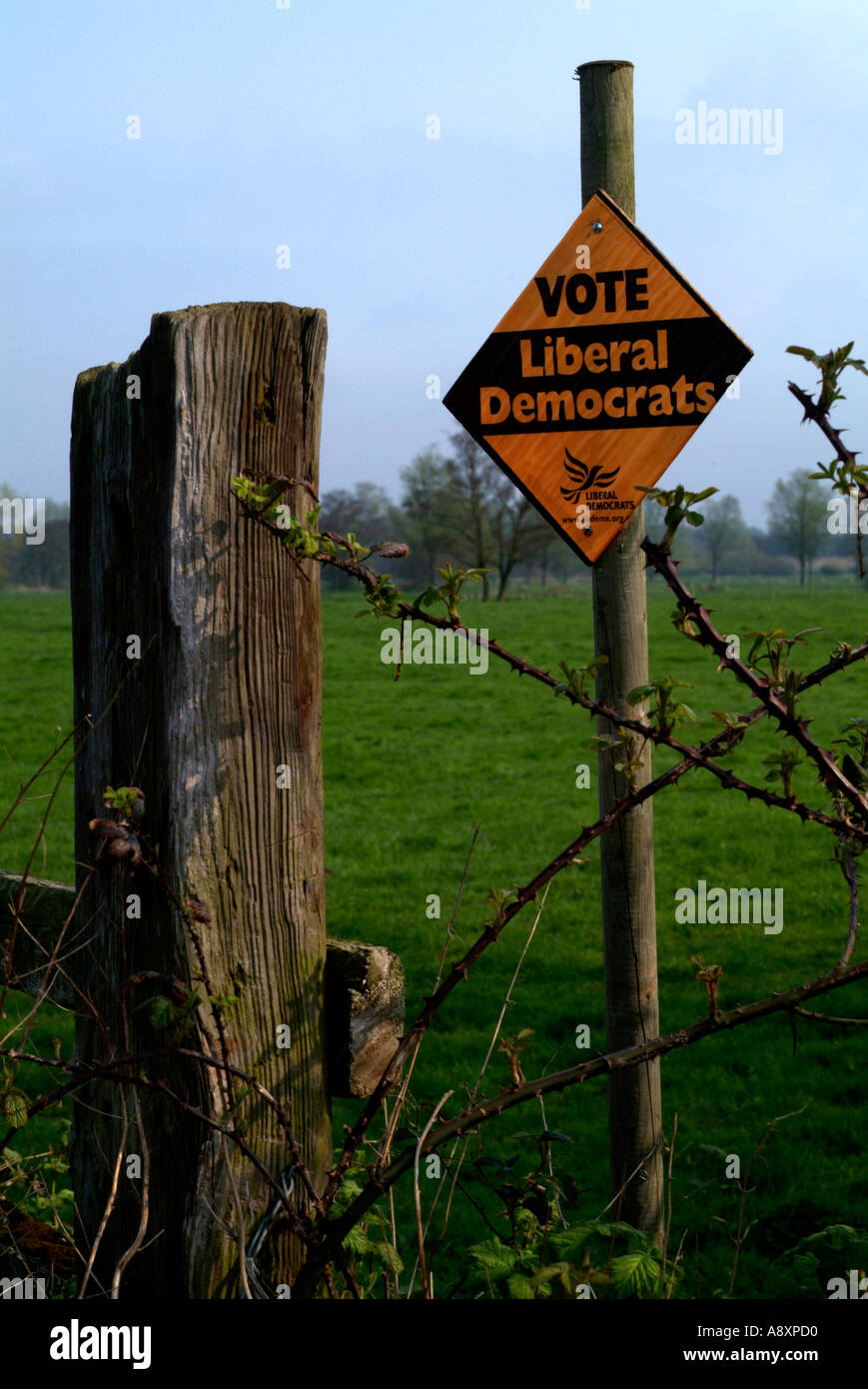 Liberal party sign Stock Photo - Alamy