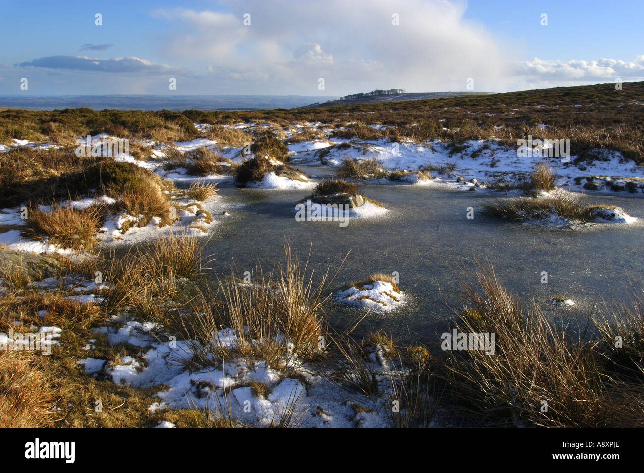 Frozen moorland hi-res stock photography and images - Alamy