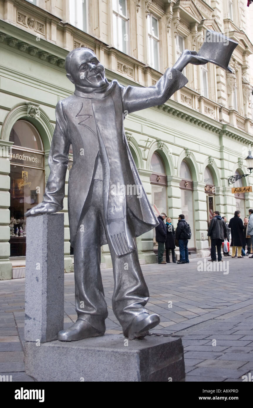 Metal man male sculpture art hi-res stock photography and images - Alamy