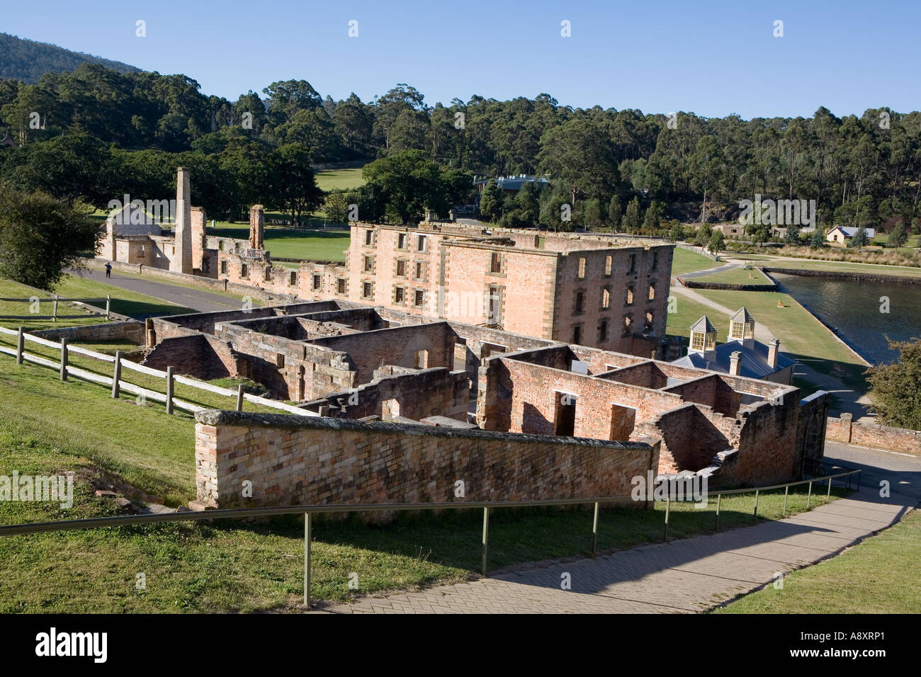 Port Arthur, Tasmania Stock Photo - Alamy
