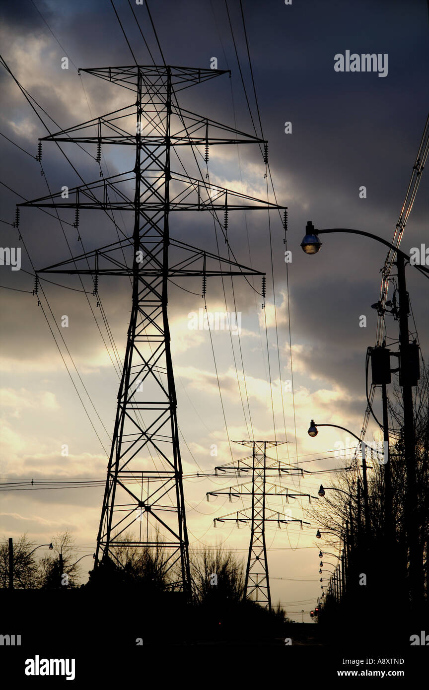 Supplying electric current hi-res stock photography and images - Alamy