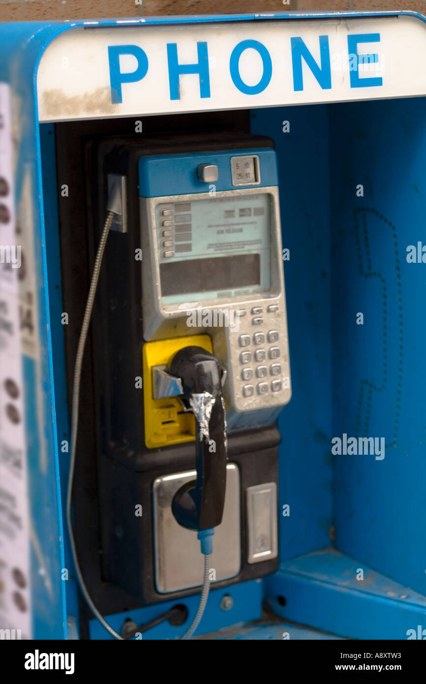 Old phone booths hi-res stock photography and images - Alamy