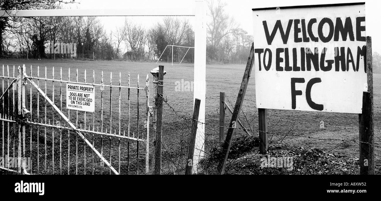 local football club ground Stock Photo - Alamy