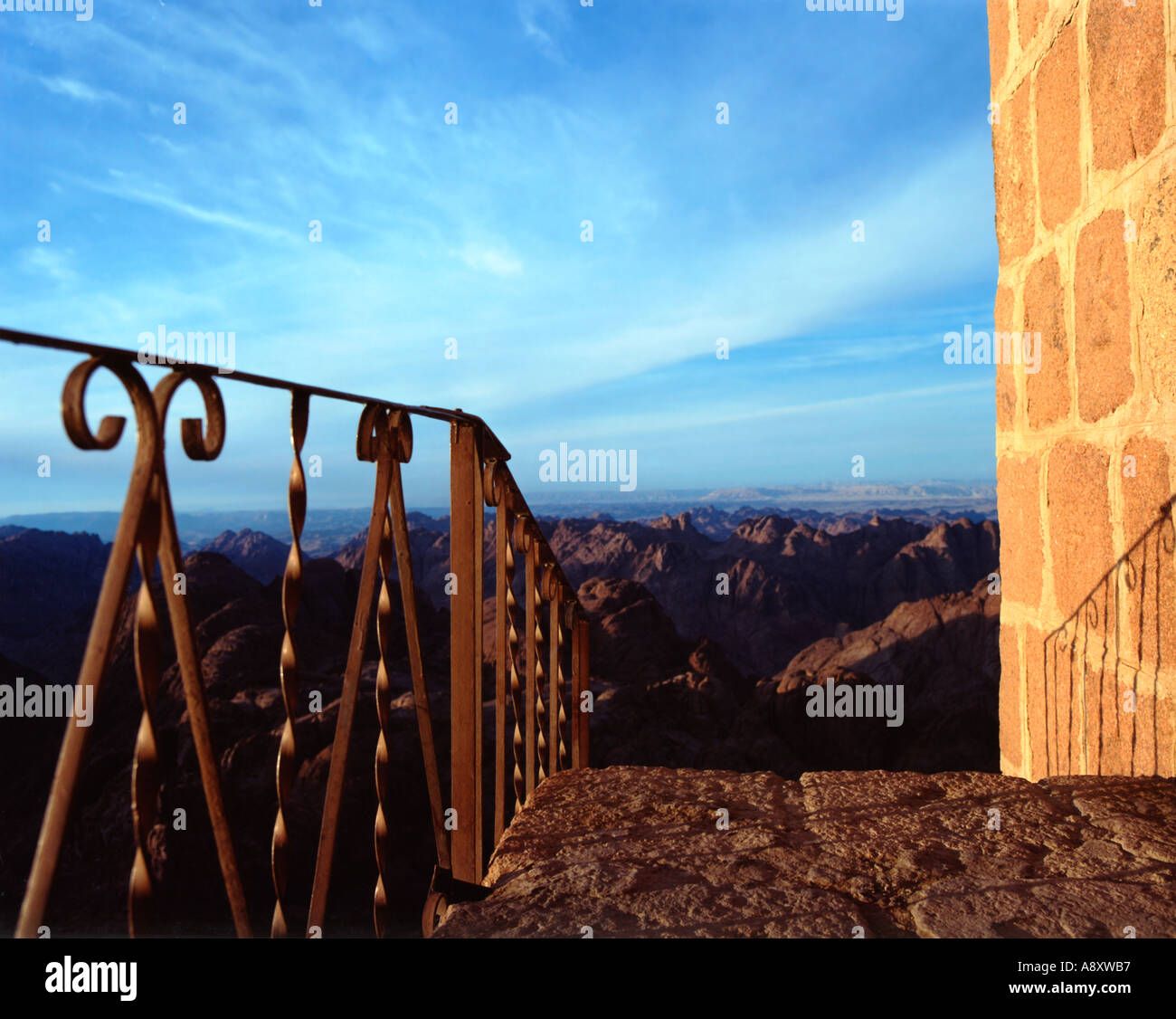 Mount Sinai, church Stock Photo - Alamy