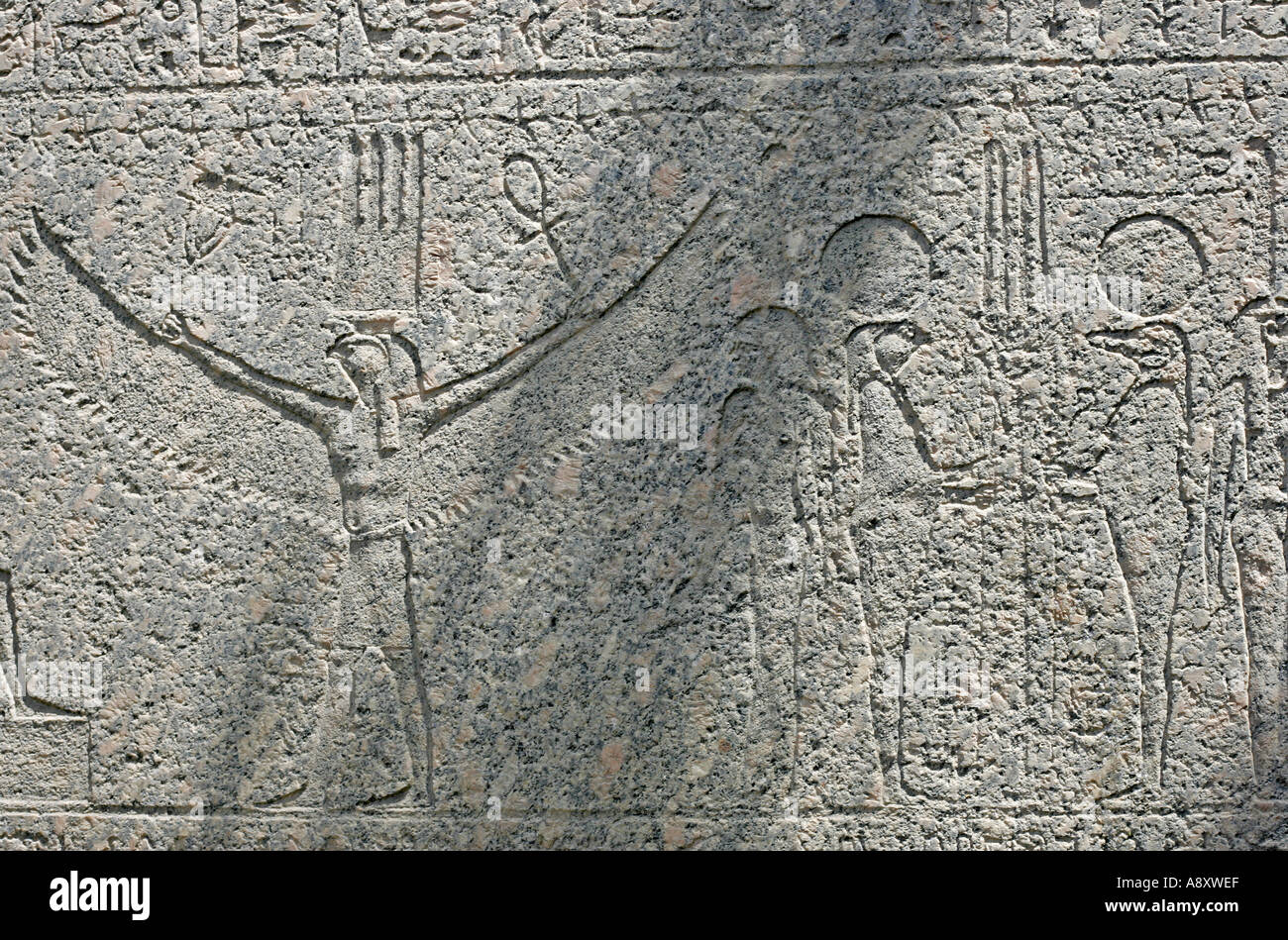 Wings of horus hi-res stock photography and images - Alamy