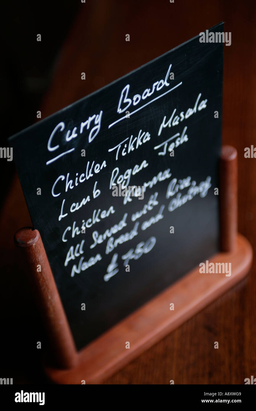 Specials Board Pub High Resolution Stock Photography and Images - Alamy