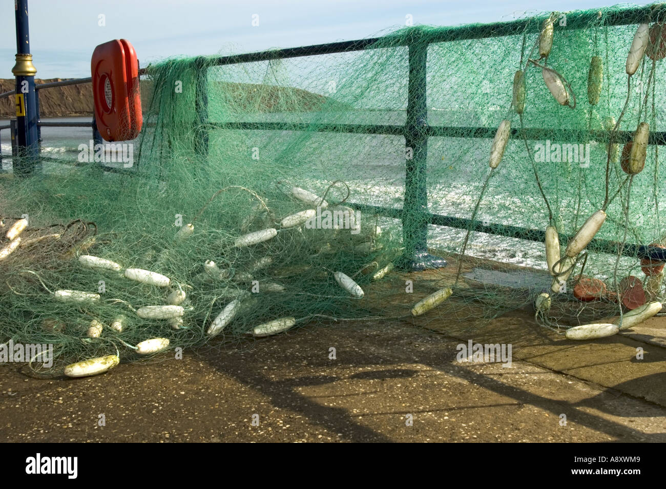 Net and coble hi-res stock photography and images - Alamy