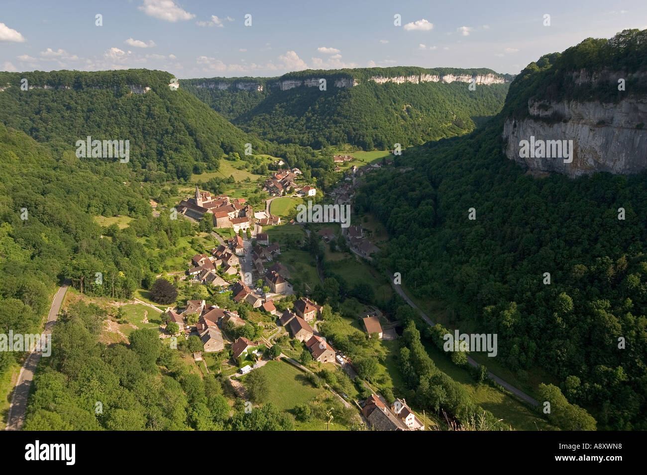 Cirque de baume hi-res stock photography and images - Alamy