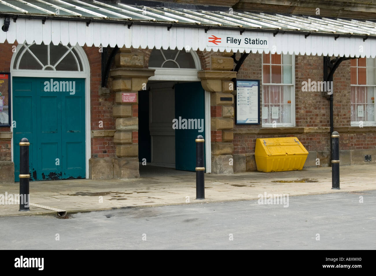 Filey Railway Station North Yorkshire England Great Britain United ...