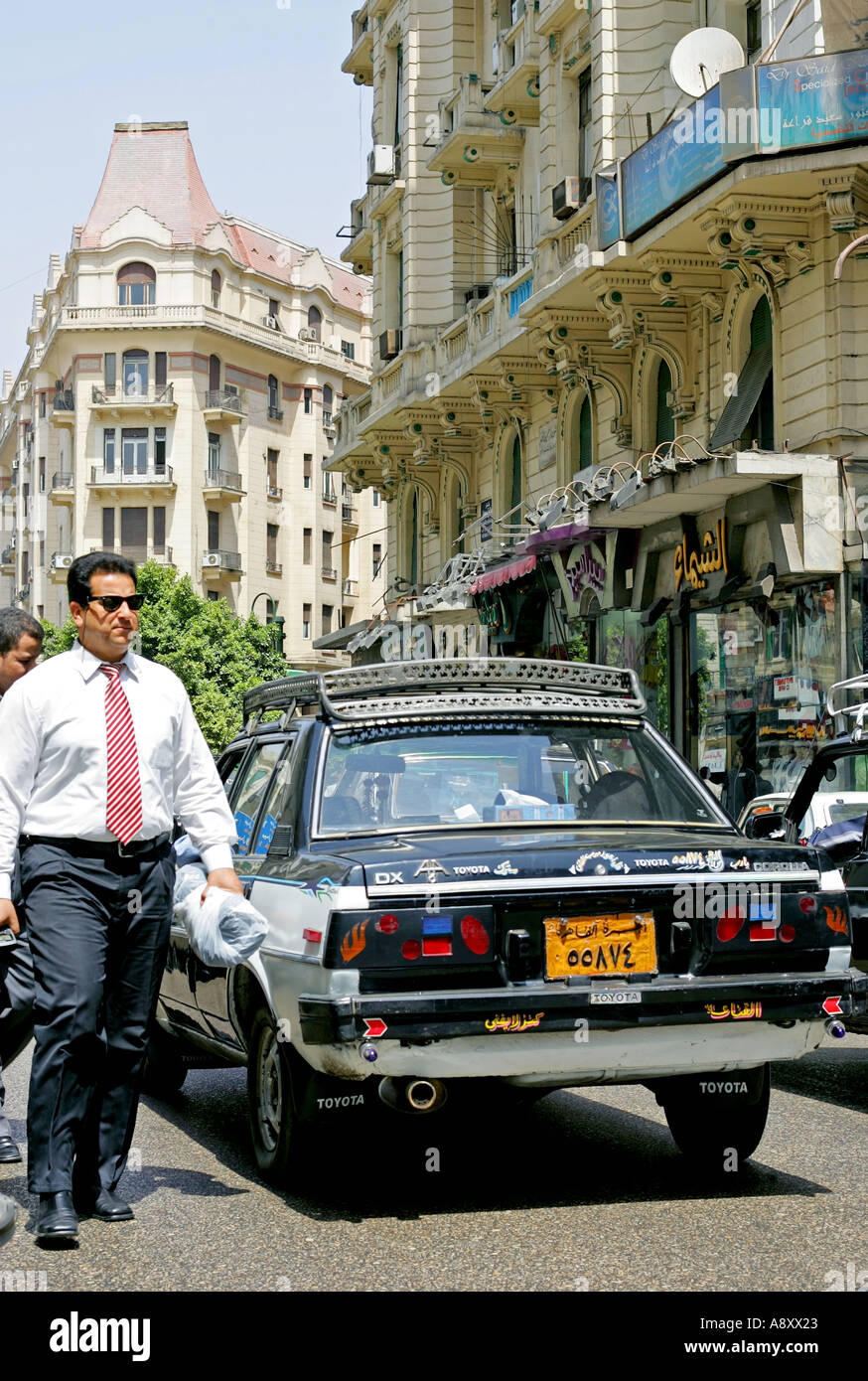 Cairo taxi hi-res stock photography and images - Alamy