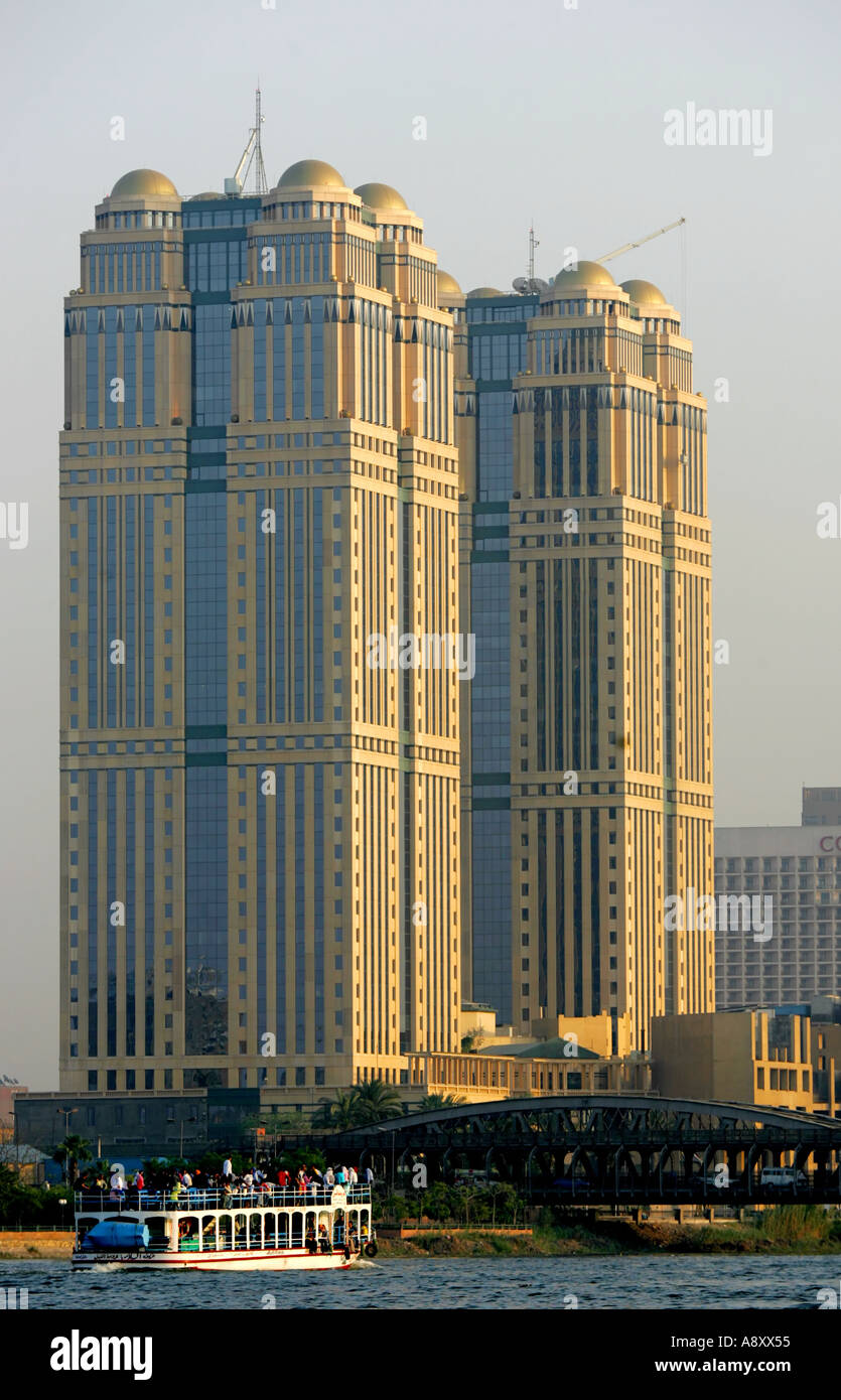 Egypt cairo modern city office hi-res stock photography and images - Alamy