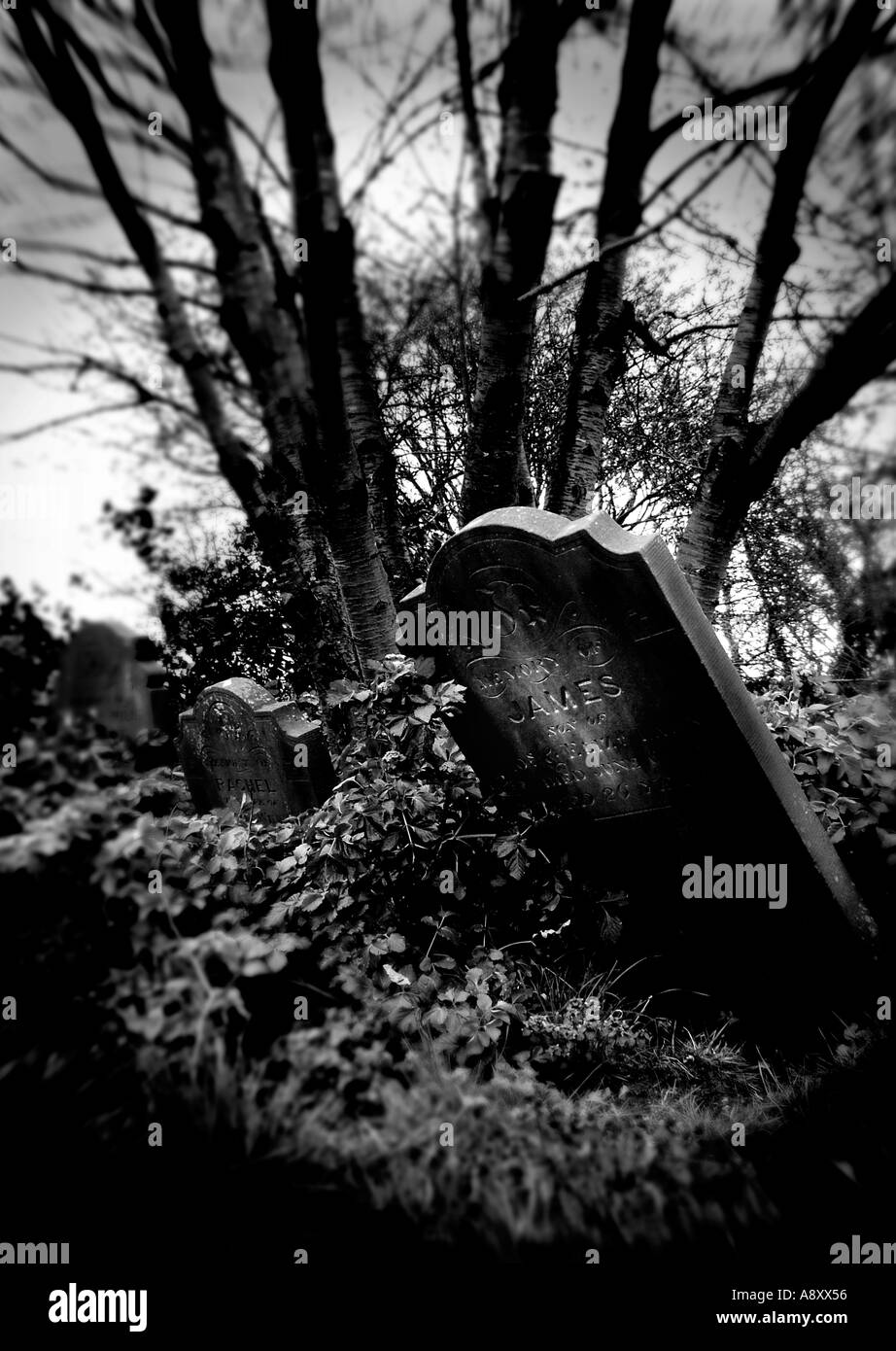 Remembering tombstone Black and White Stock Photos & Images - Alamy