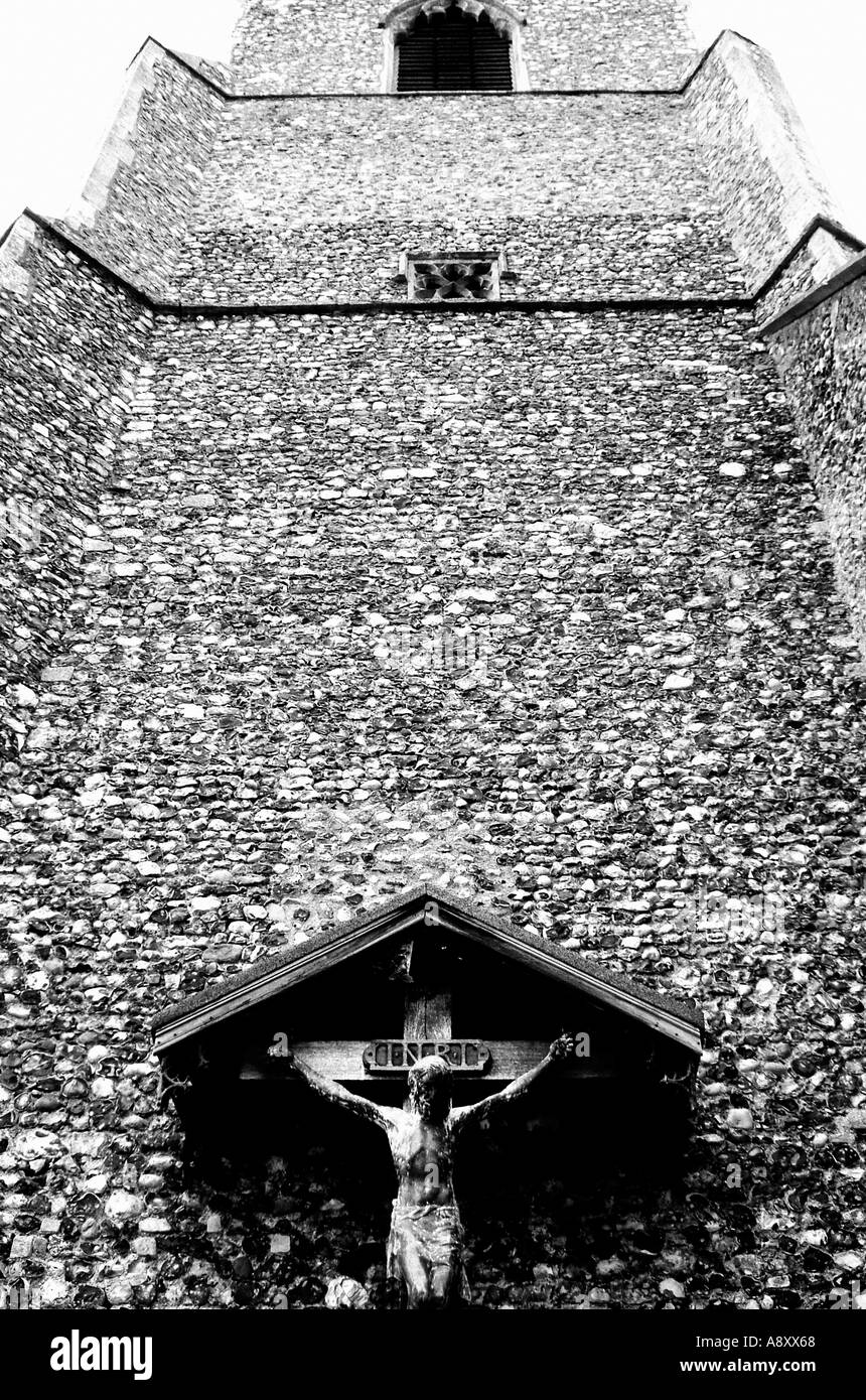 Jesus hanging on the cross hi-res stock photography and images - Alamy
