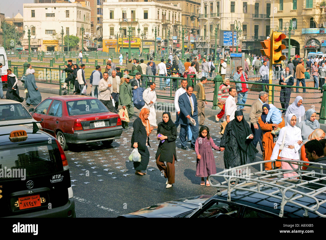 Street scene Cairo Stock Photo - Alamy