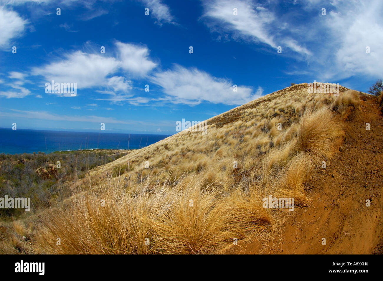 Puu in Kua Bay The Big Island of Hawaii Stock Photo - Alamy