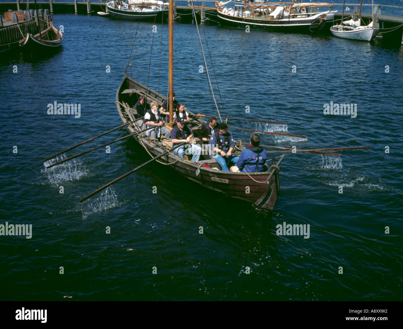 Vikingeskips museet hi-res stock photography and images - Alamy