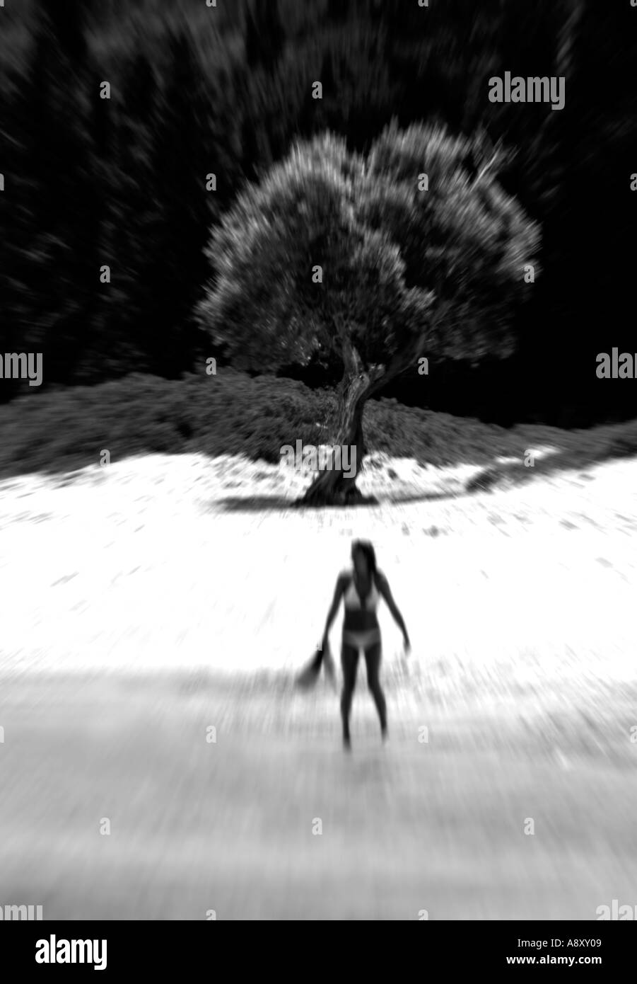 Walking for fitness Black and White Stock Photos & Images - Alamy