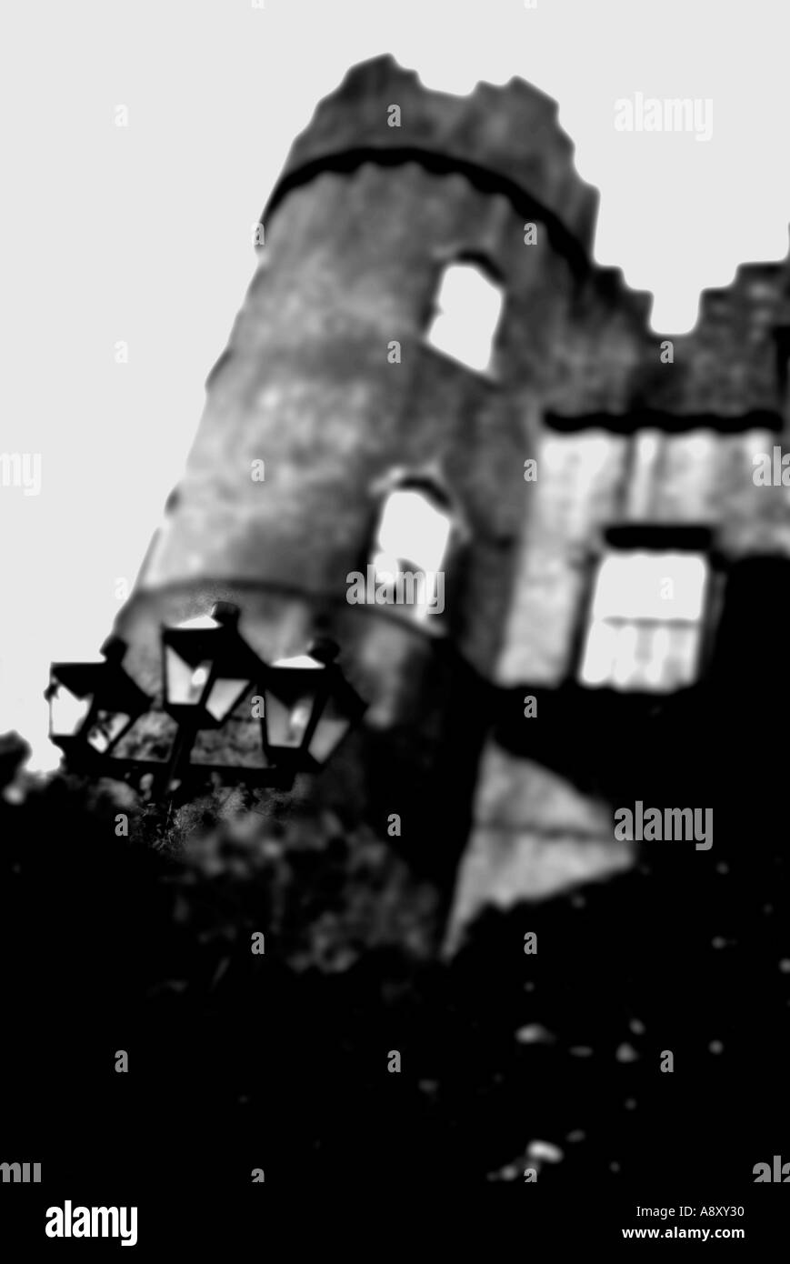 strange old building Stock Photo - Alamy