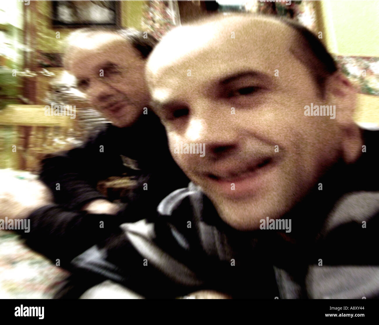 Distorted expressions hi-res stock photography and images - Alamy