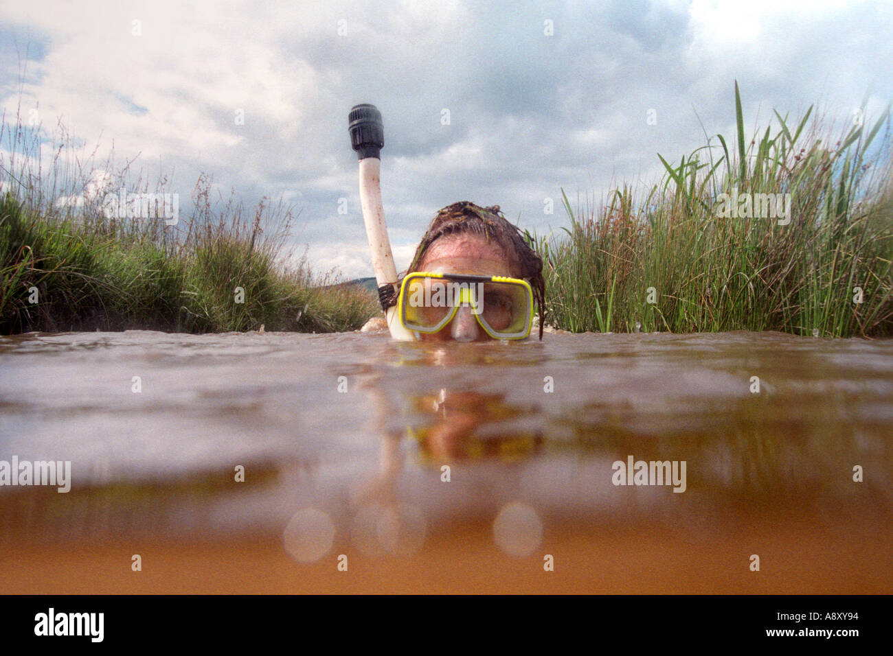 Bog snorkelling hi-res stock photography and images - Alamy