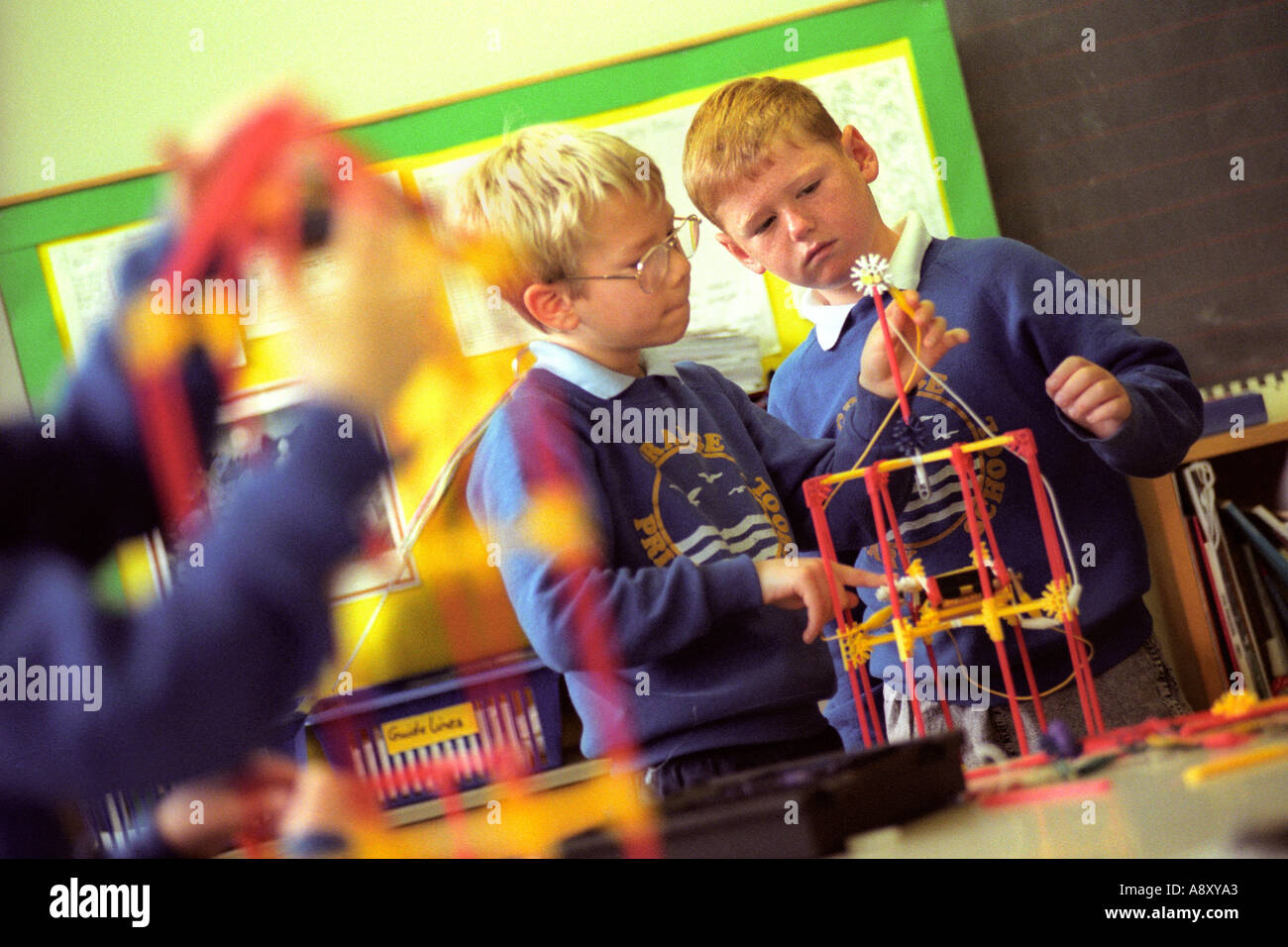 Uk school classroom hi-res stock photography and images - Alamy