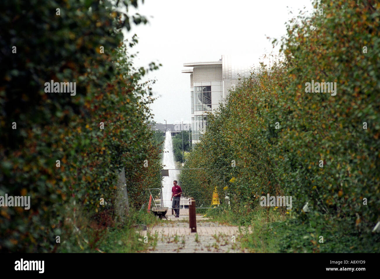 Defence Procurement Agency MOD Abbey Wood Bristol England UK Stock ...