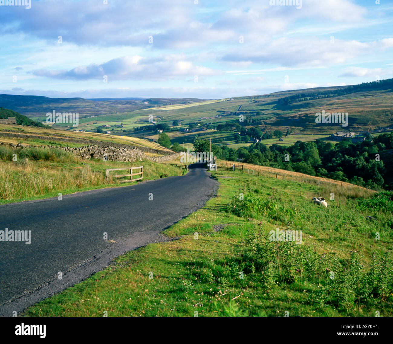 Parque nacional yorkshire dale hi-res stock photography and images - Alamy