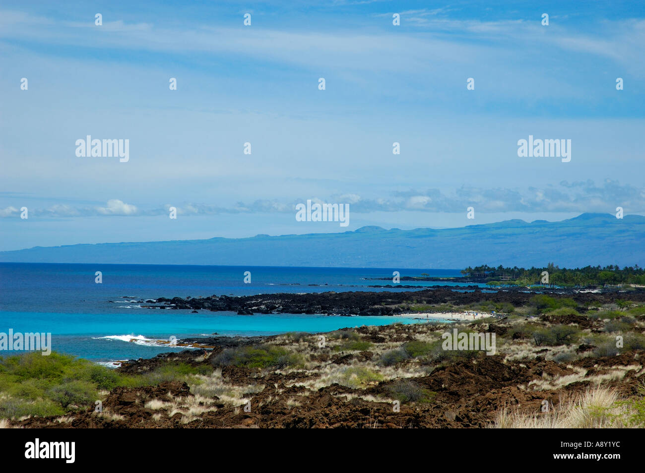 Kua Bay Kekaha State Park Kukio and The Four Seasons Resorts Kailua ...