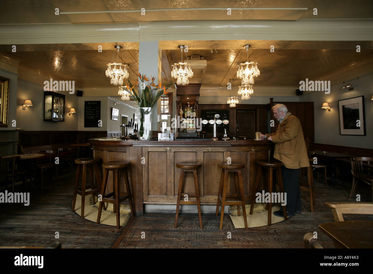 The Barnsbury Pub North London Stock Photo - Alamy