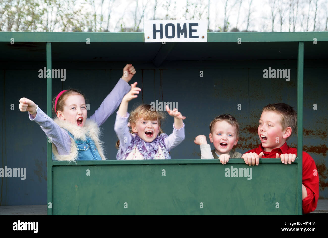 Children playing football uk close up hi-res stock photography and ...