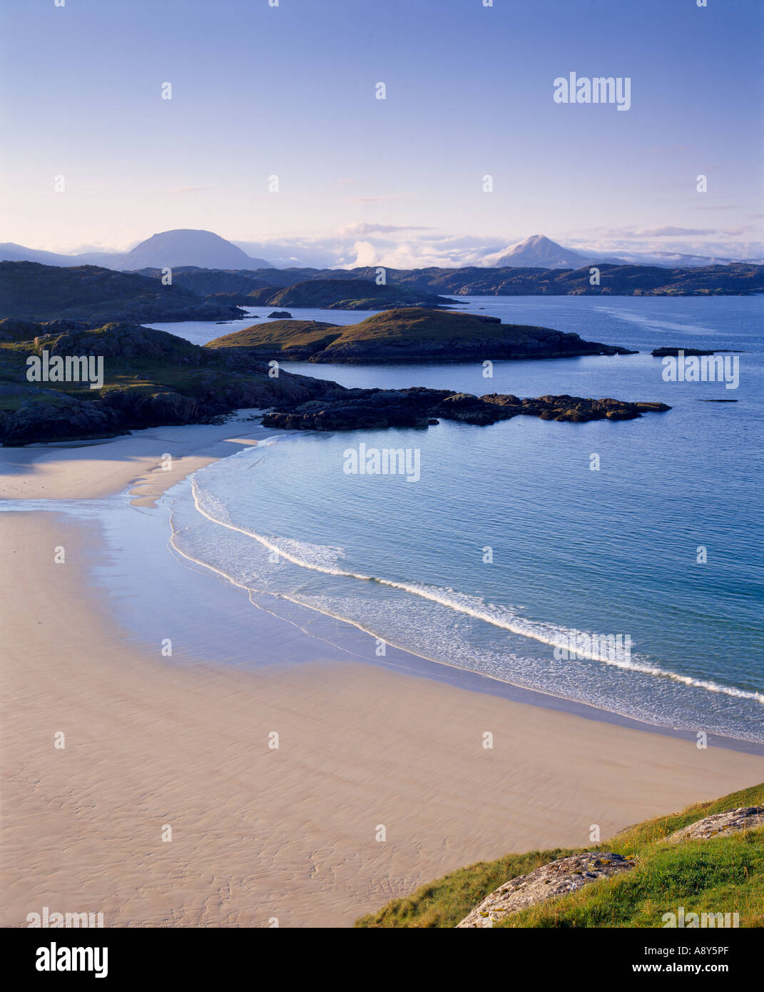 Polin Beach near Kinlochbervie, Sutherland, Highland, Scotland, UK ...
