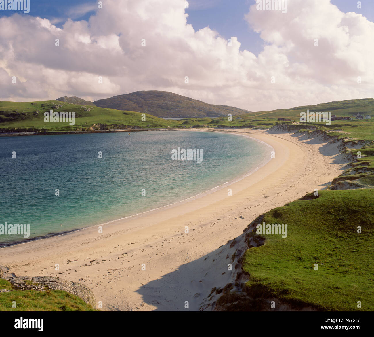 Vatersay beach hi-res stock photography and images - Alamy