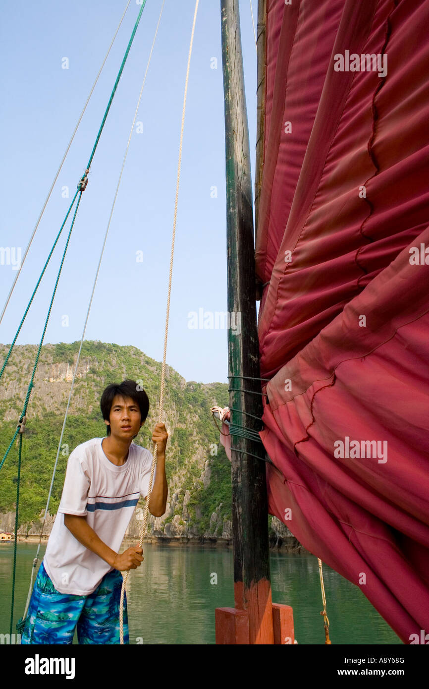 Raising Sail High Resolution Stock Photography and Images - Alamy