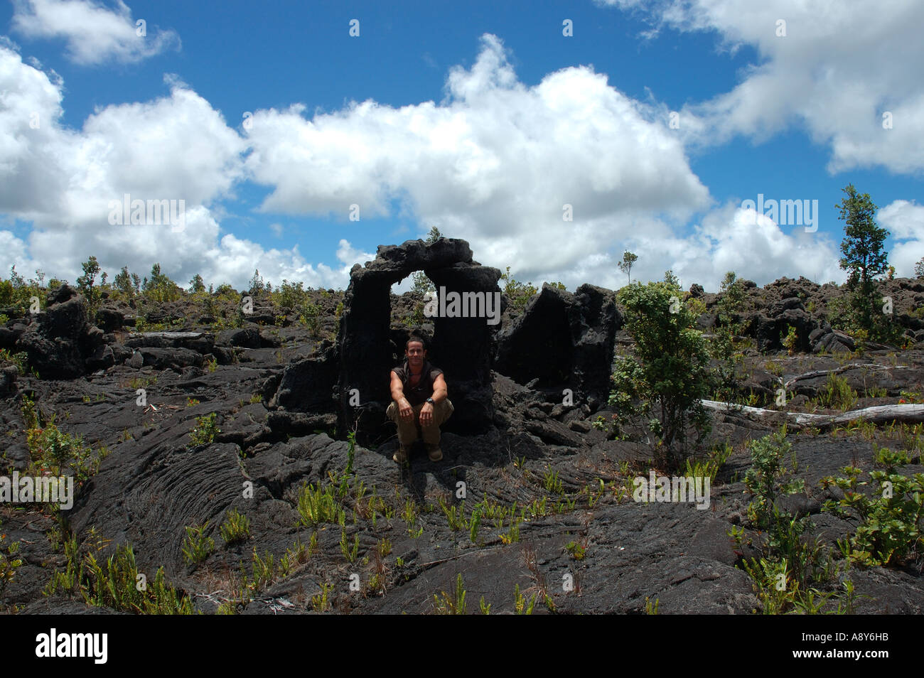 Lava Tree Mold High Resolution Stock Photography and Images - Alamy
