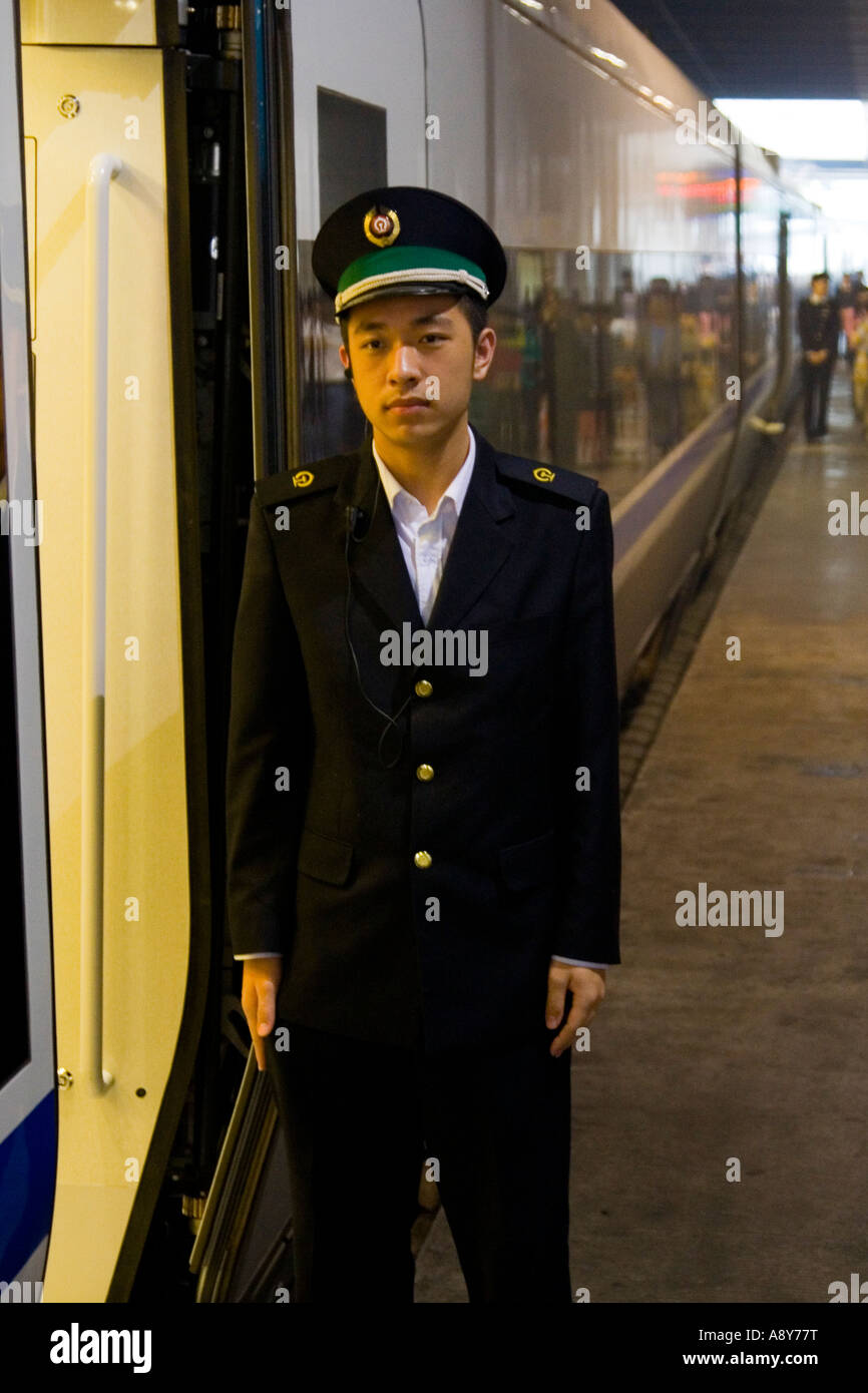 Conductor uniform hi-res stock photography and images - Alamy