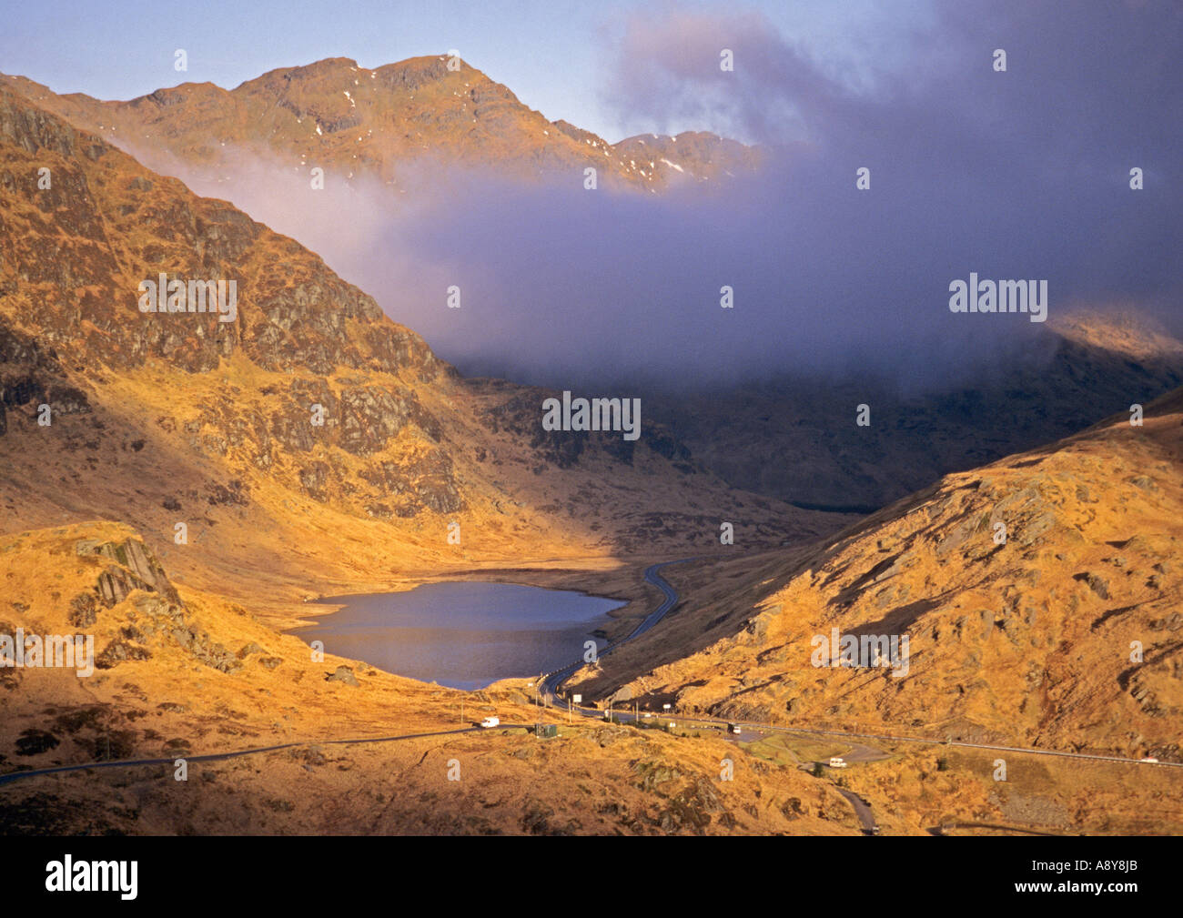 A83 rest and be thankful pass hi-res stock photography and images - Alamy