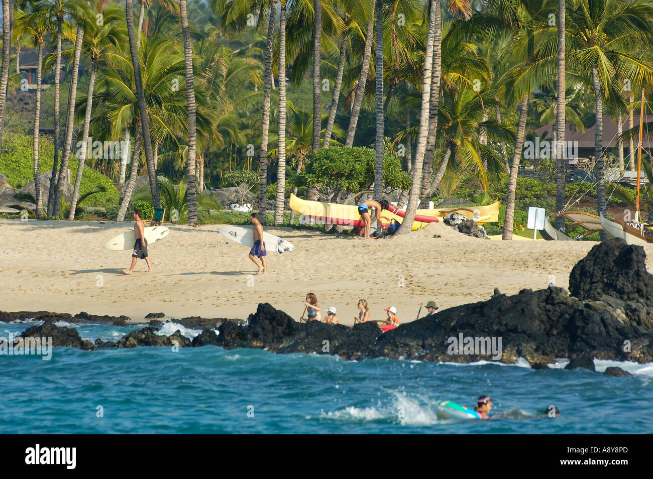 Sunset kailua bay hi-res stock photography and images - Alamy
