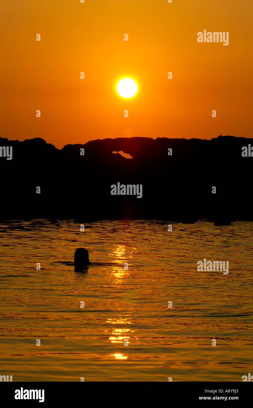 Sunset kailua bay hi-res stock photography and images - Alamy
