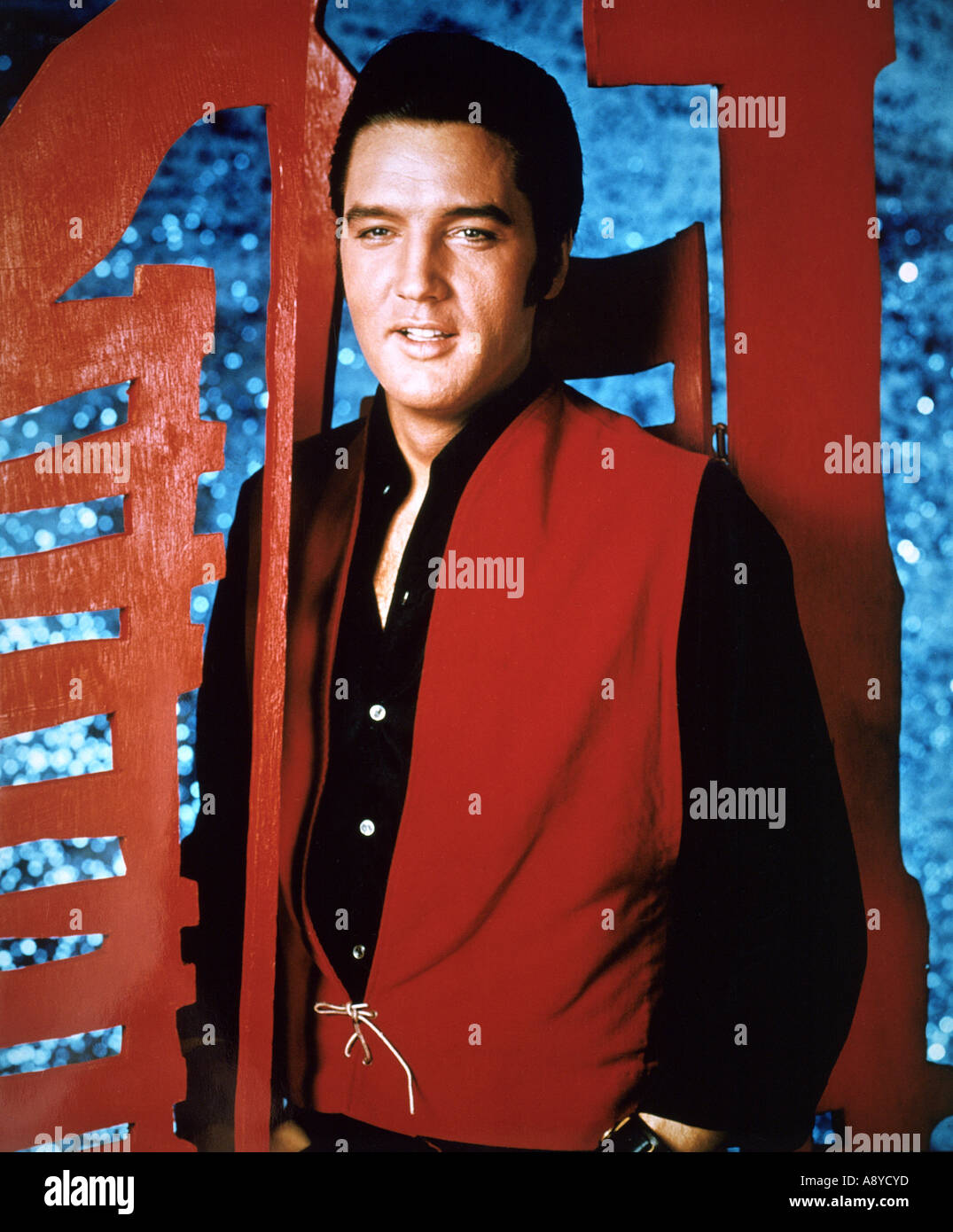 Elvis presley music singer hi-res stock photography and images - Alamy