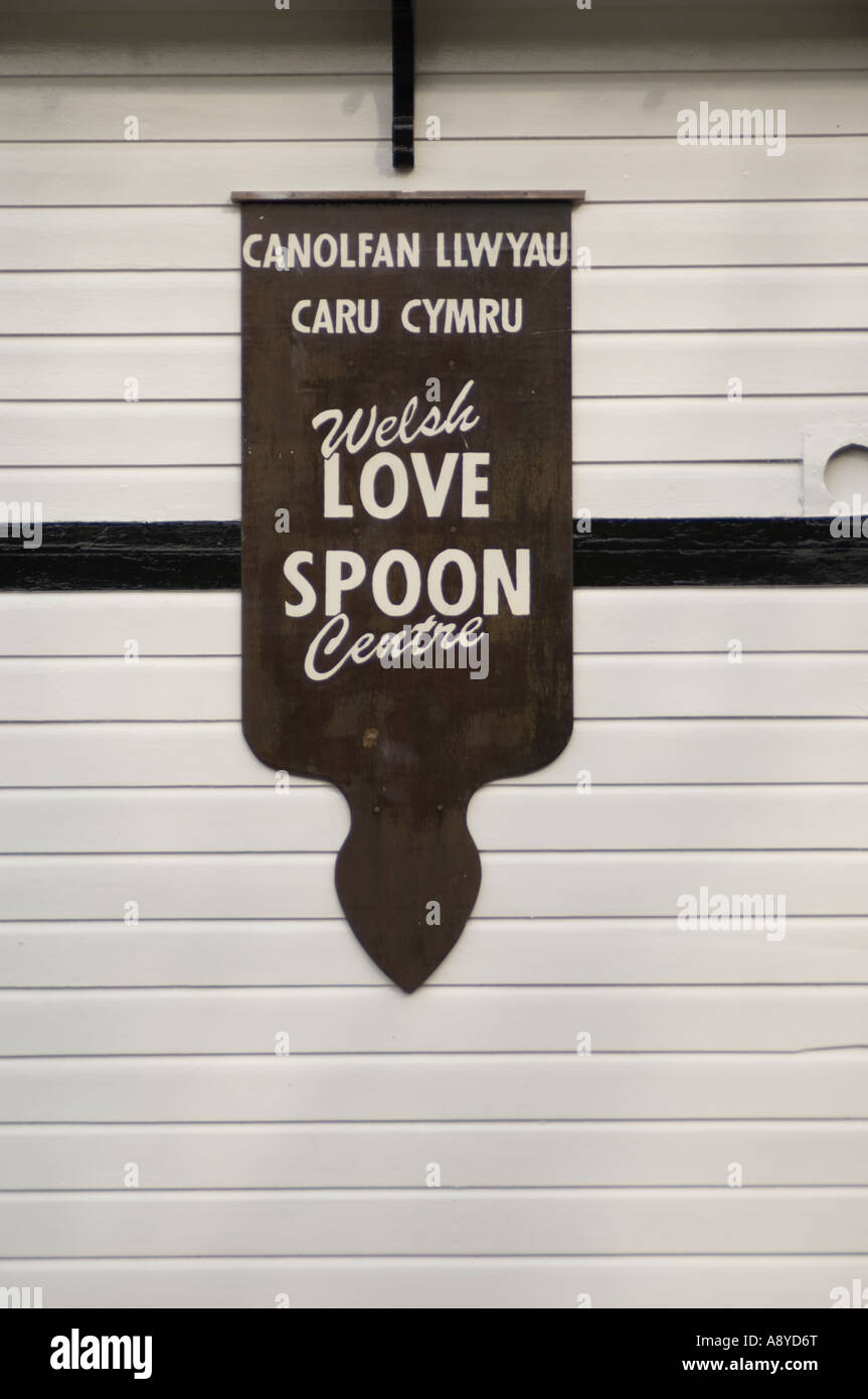 Welsh love spoon centre Craft Centre Betws y Coed snowdonia national ...