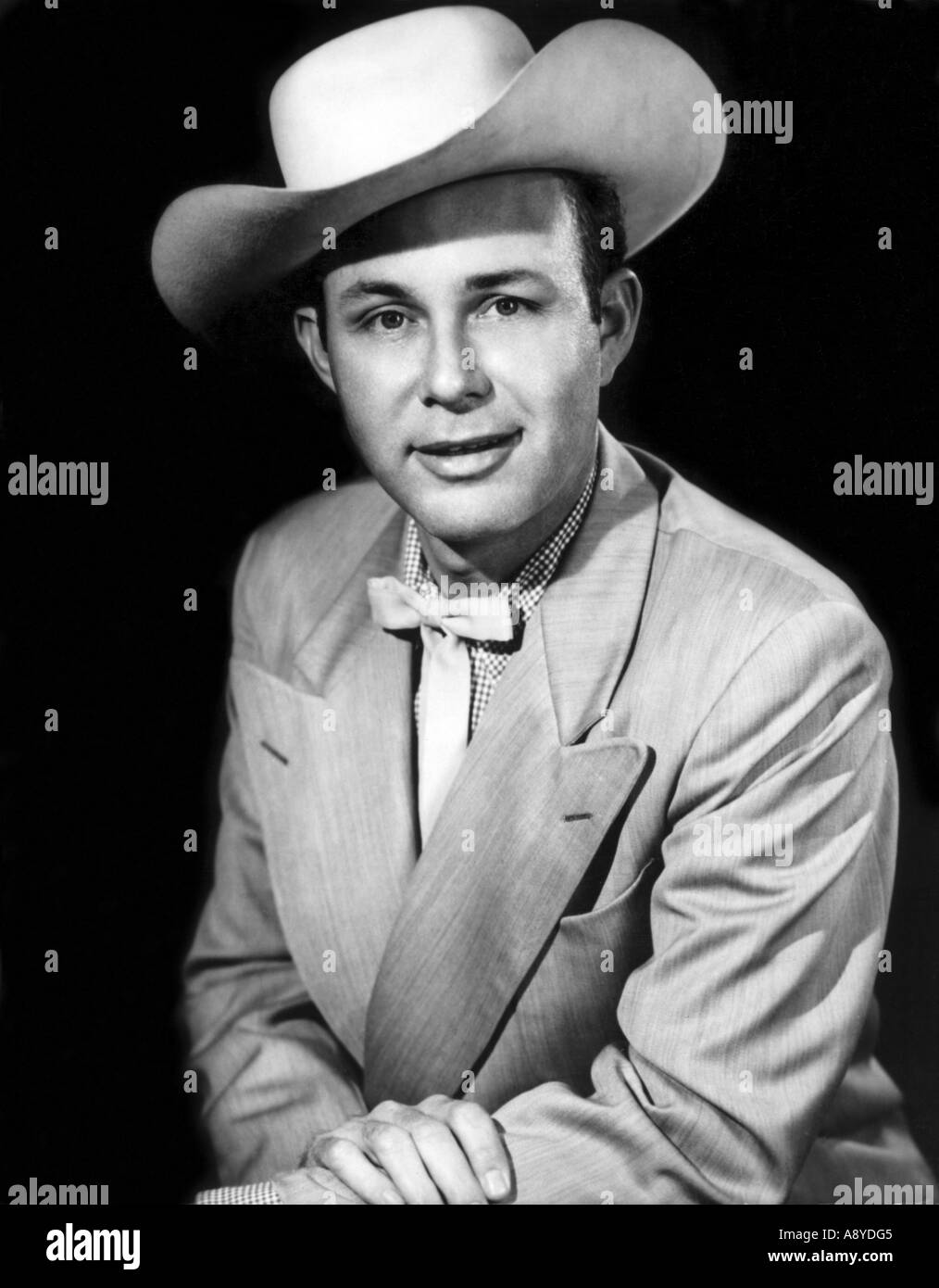 JIM REEVES US Country musician Stock Photo - Alamy