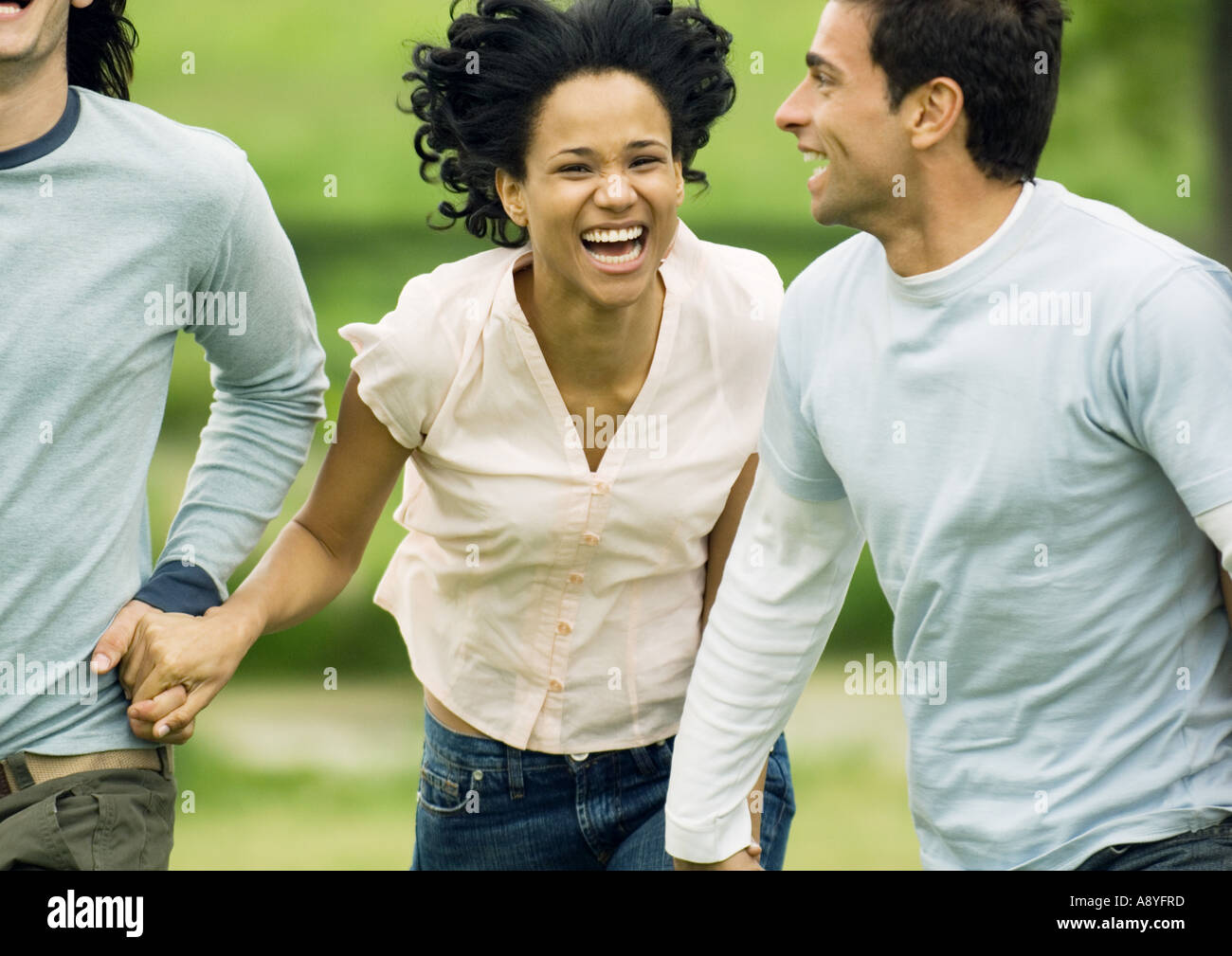 Bursting out laughing hi-res stock photography and images - Alamy