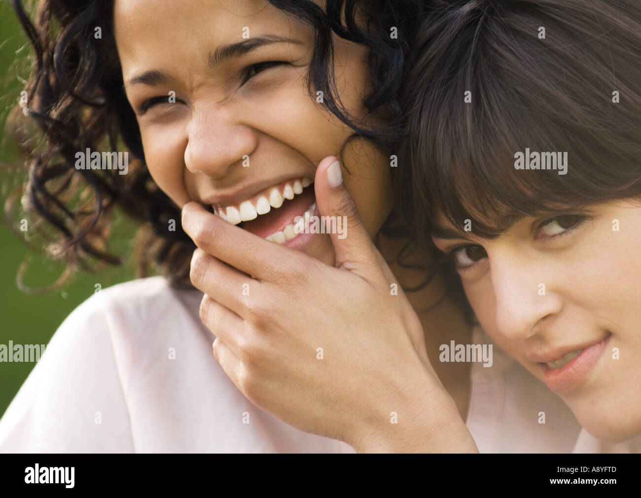Bursting out laughing hi-res stock photography and images - Alamy